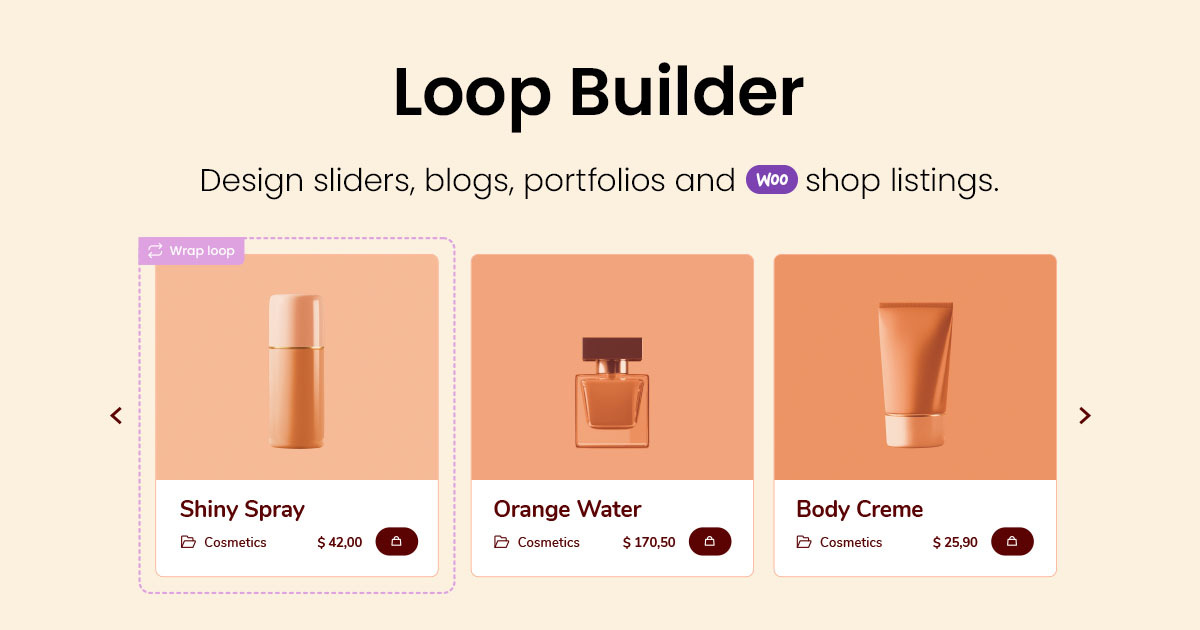 Loop Builder for WordPress