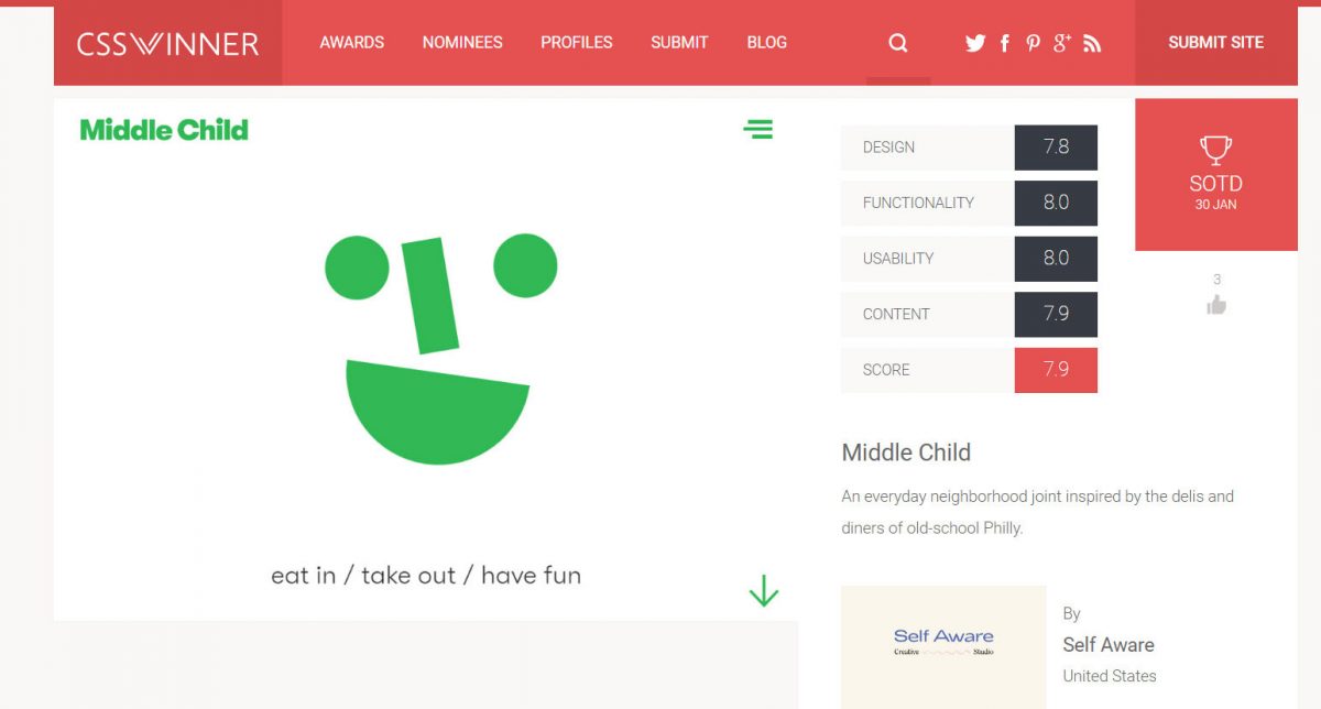 Website inspiration: where to look for the recent design trends