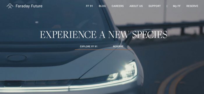 Amazingly looking websites using a video background