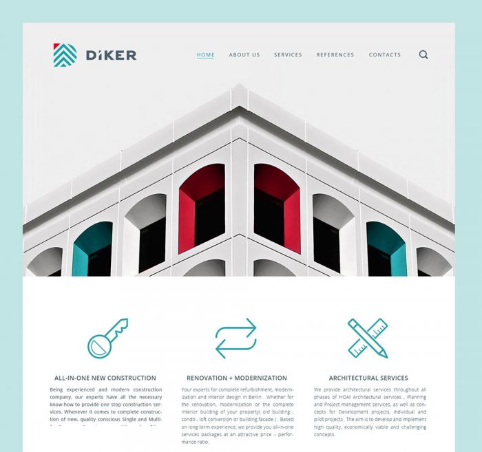 Website layout examples that make websites stand out of the crowd