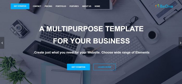 The best parallax scrolling website templates you can use