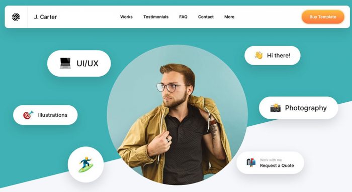 The best one-page template designs you can download now