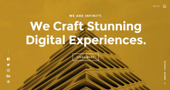 The best one-page template designs you can download now