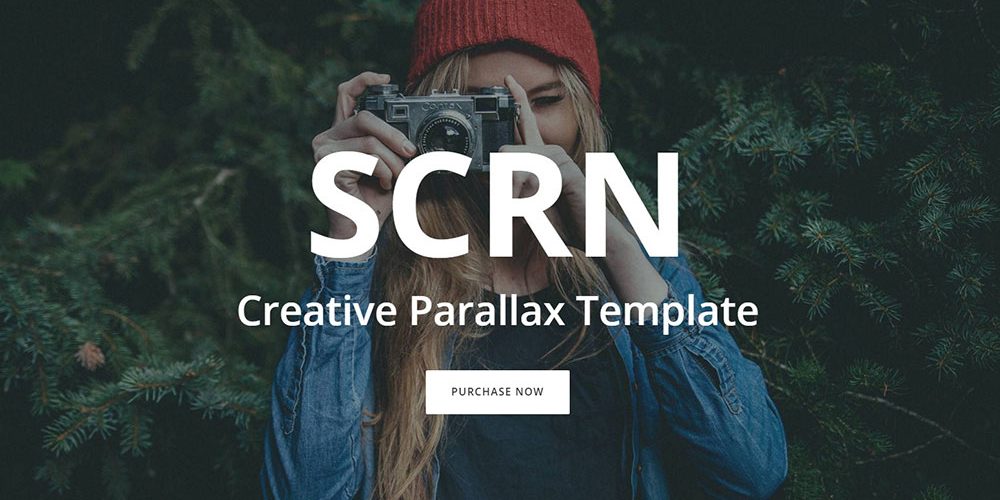 The best parallax scrolling templates you can use (free and premium)