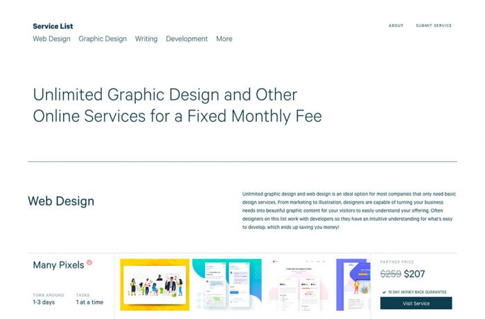 The best 30 business website designs to take as example