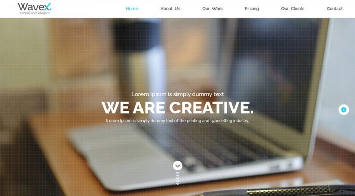 The best parallax scrolling templates you can use (free and premium)