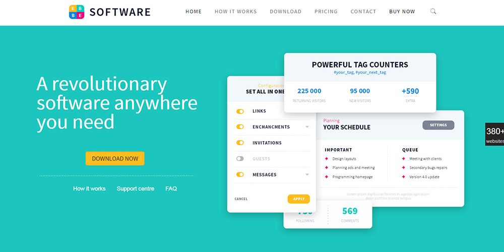The best software websites to inspire yourself from