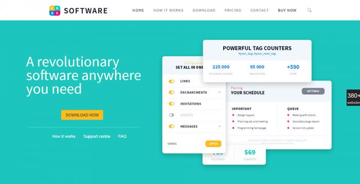 The Best Software Website Design Examples to Inspire