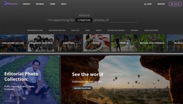 Let's take a look at the best photographer websites