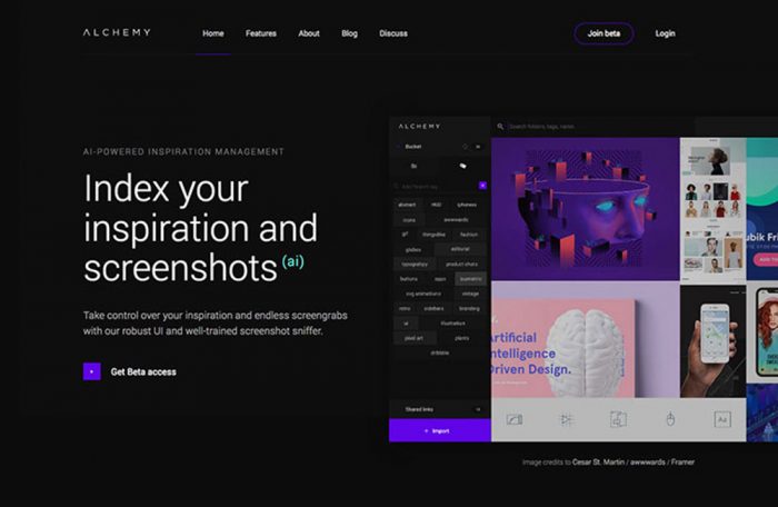 The best software websites to inspire yourself from