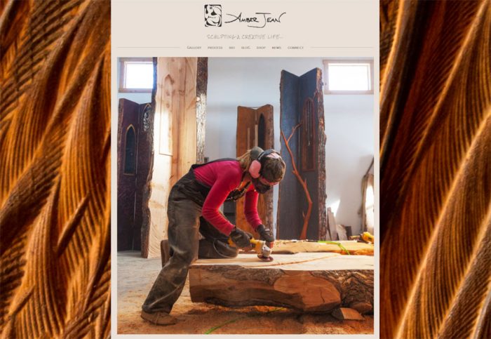 Inspiring artist websites you should check out Be Theme Blog