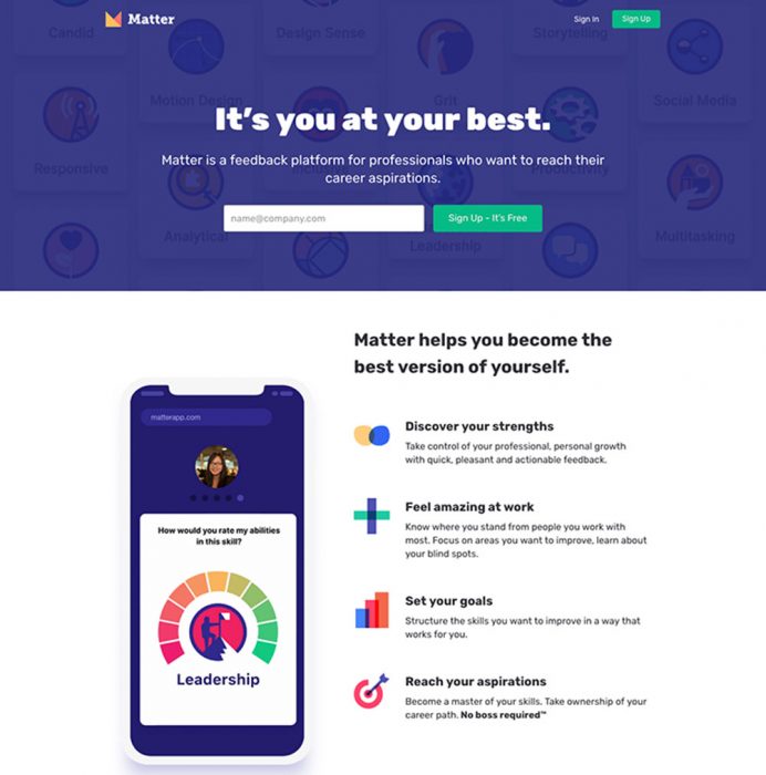 Examples Of Mobile App Website Design To Inspire You