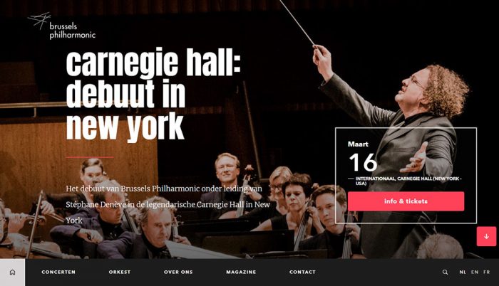 Event Website Design Examples To Check Out