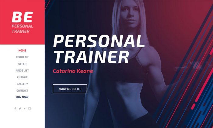 How to Design an Awesome Personal Trainer Website