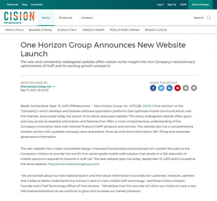 Website Launch Announcement Ideas and Tactics To Use