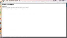 How to Fix the "Request Entity Too Large" Error