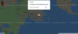 How to Fix "This Page Can't Load Google Maps Correctly"