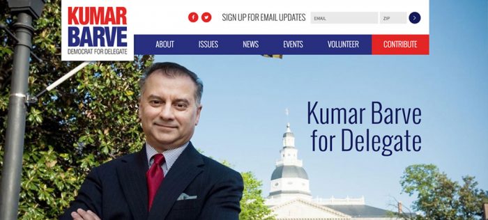 Political Campaign Website Design Examples