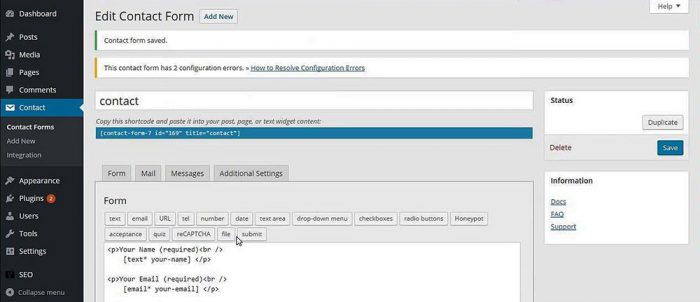 Contact Form 7 not Sending Emails? Here's How to Fix It