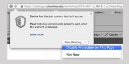 Fixed: this page is trying to load scripts from unauthenticated sources