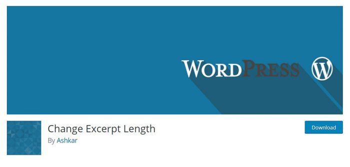 How to edit the WordPress excerpt length easily