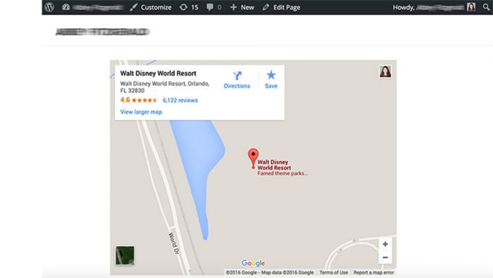 How to add a responsive Google Maps widget to your site