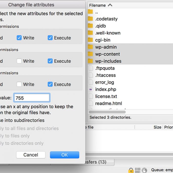 Fixing "sorry, this file type is not permitted for security reasons"