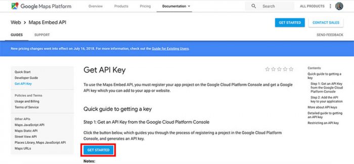 How to add a responsive Google Maps widget to your site