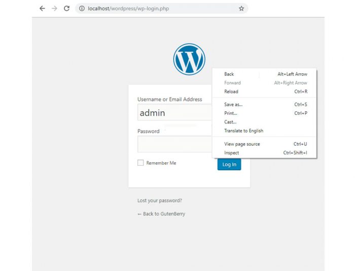 How to see the current WordPress version you have