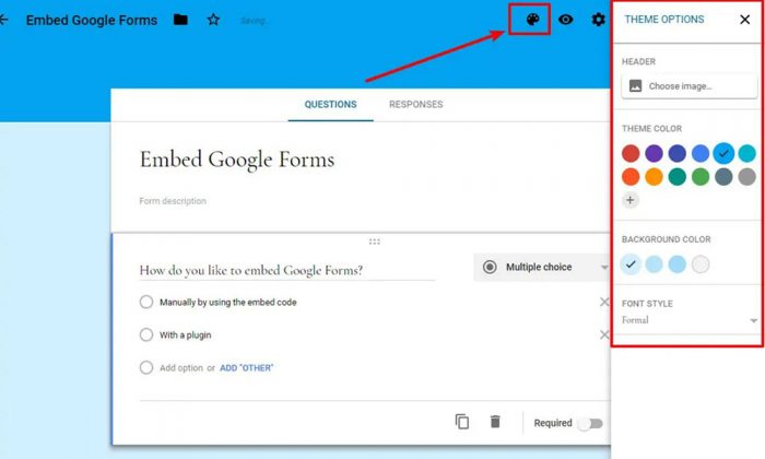 How to embed a Google form in WordPress