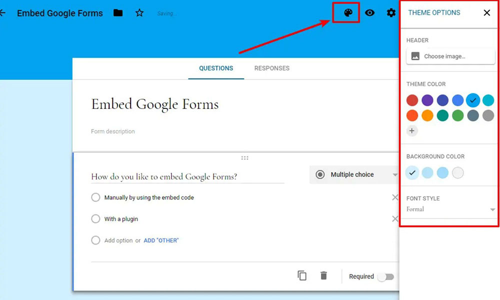 How To Embed A Google Form In WordPress How To Embed A Google Form In WordPress