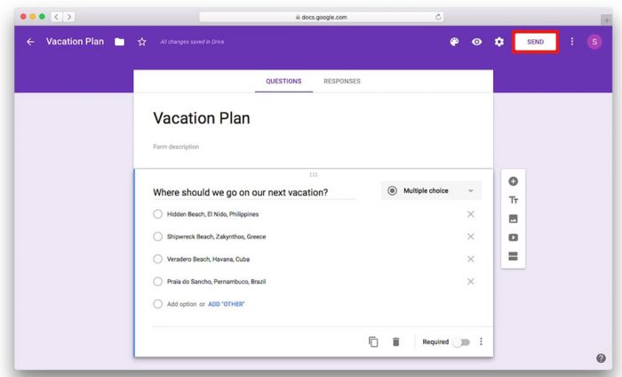 How to embed a Google form in WordPress