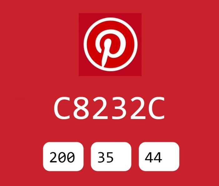 The predominant social media colors you see online