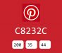The predominant social media colors you see online