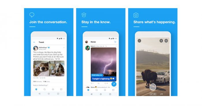The predominant social media colors you see online