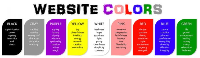 The predominant social media colors you see online