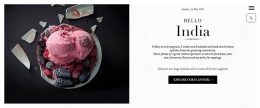 The coolest black website design examples