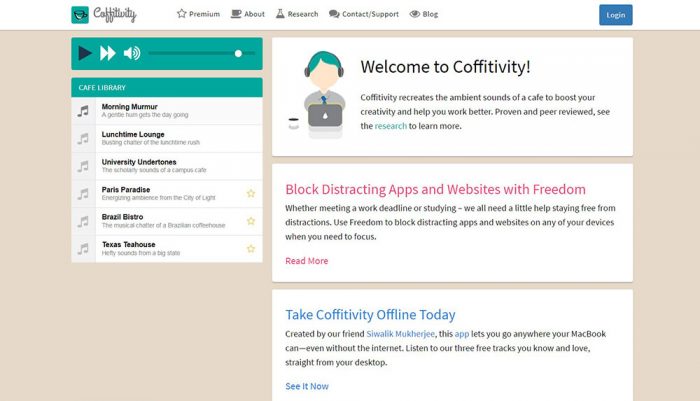 The best relaxing websites to calm you and relieve stress