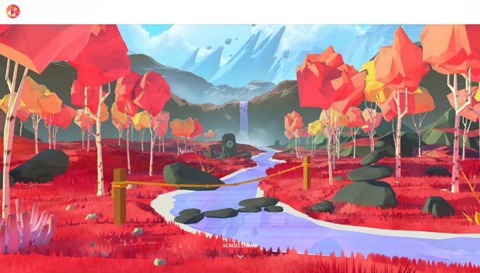 Modern red websites with awesome color schemes