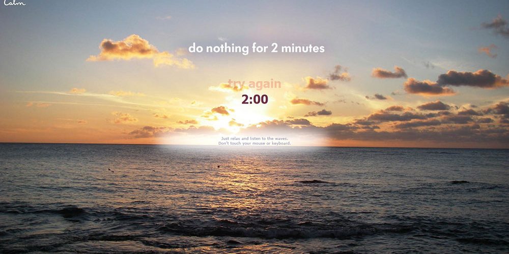 The best relaxing websites to calm you and relieve stress