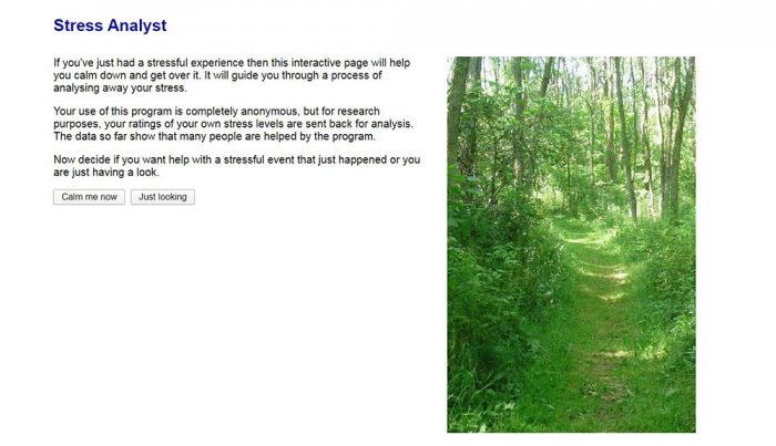 The best relaxing websites to calm you and relieve stress