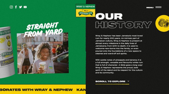 The coolest black website design examples you can find online