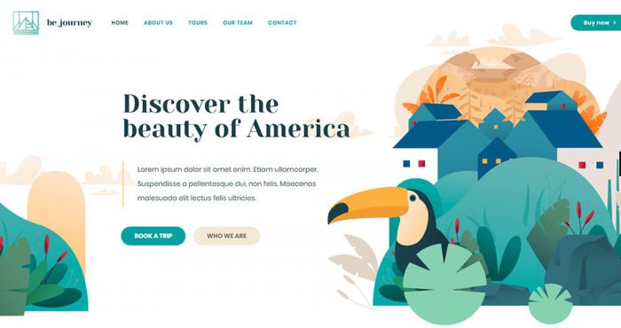Amazing Colorful Websites With Vibrant Color Schemes