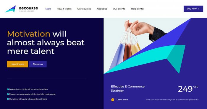 The Best Blue Websites With Awesome Color Schemes