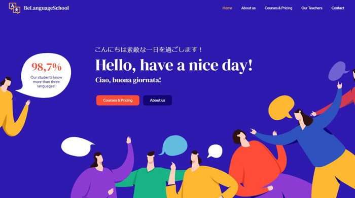 Amazing Colorful Websites With Vibrant Color Schemes