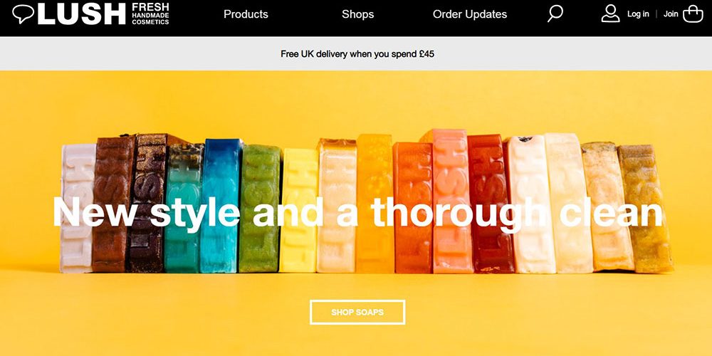Amazing Colorful Websites With Vibrant Color Schemes
