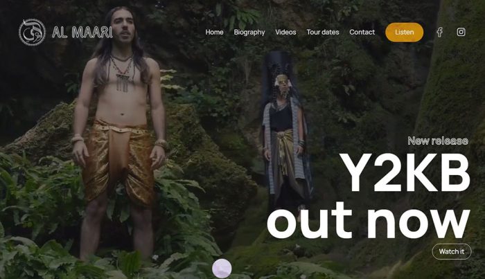 Top Notch Musician Websites That Look Amazing