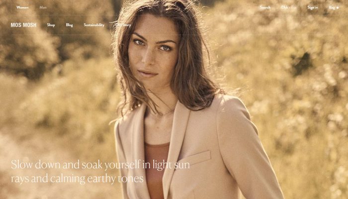 Impressive Luxury Website Design Examples
