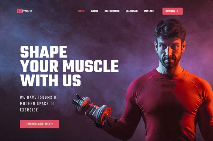 Cool Looking Personal Trainer Websites To Inspire You