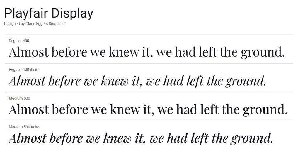 The Easiest Fonts to Read to Use in Your Websites